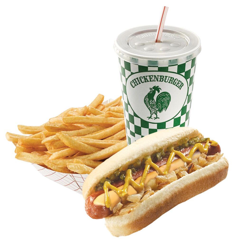 Menu | The Chickenburger