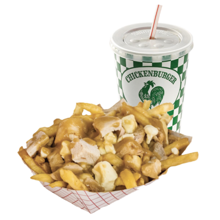 Menu | The Chickenburger