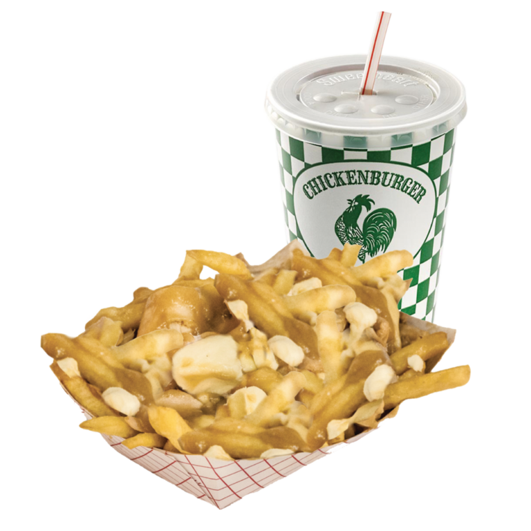 Menu | The Chickenburger