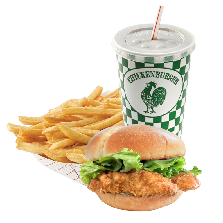 Menu | The Chickenburger